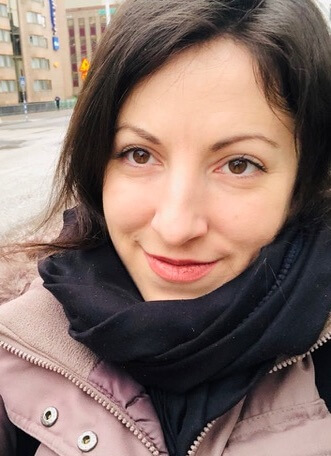 Aleksandra Katic — Member of the Organizer Team of the ACB21